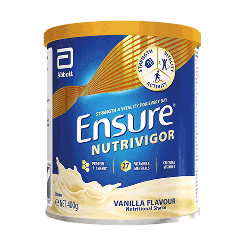 Ensure Nutrivigor - What is? - Ensure UK